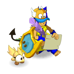 The Dofus Fashionista: Wizard